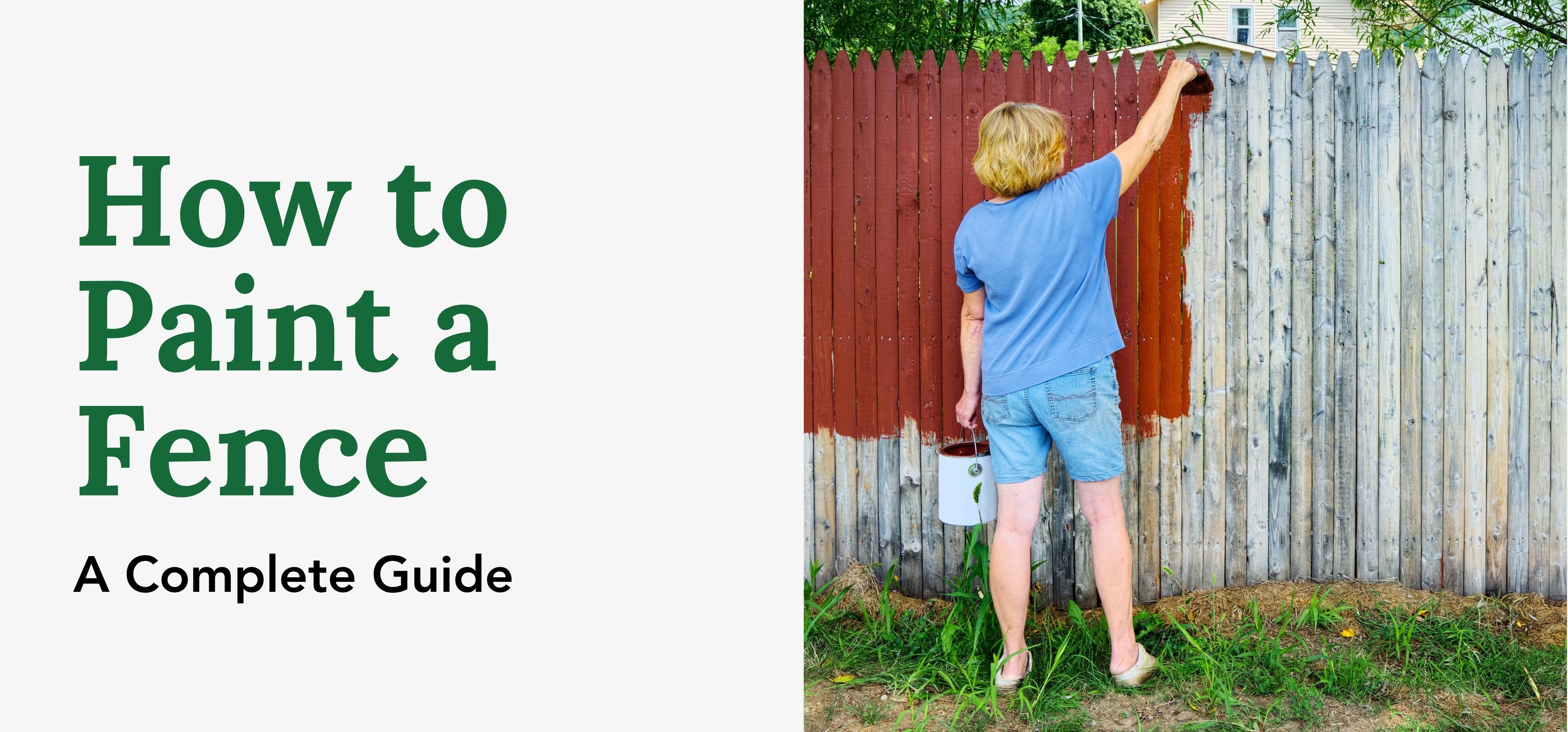 How to Paint a Fence: A Complete Guide – Fence Armor