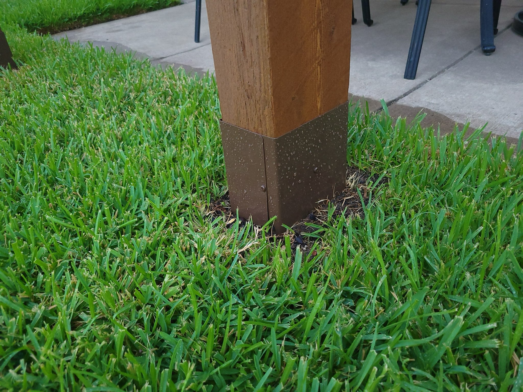 You have Postsavers but don't forget the Fence Armor Post Guards