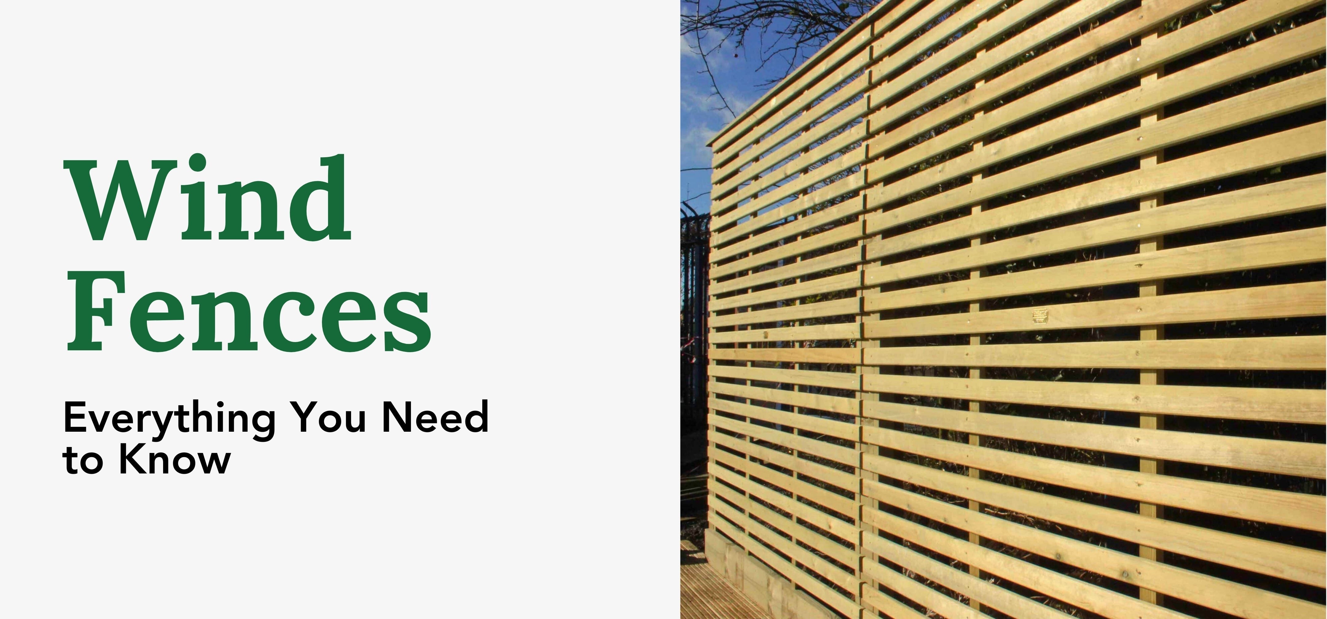 Wind Fences: Everything You Need to Know – Fence Armor