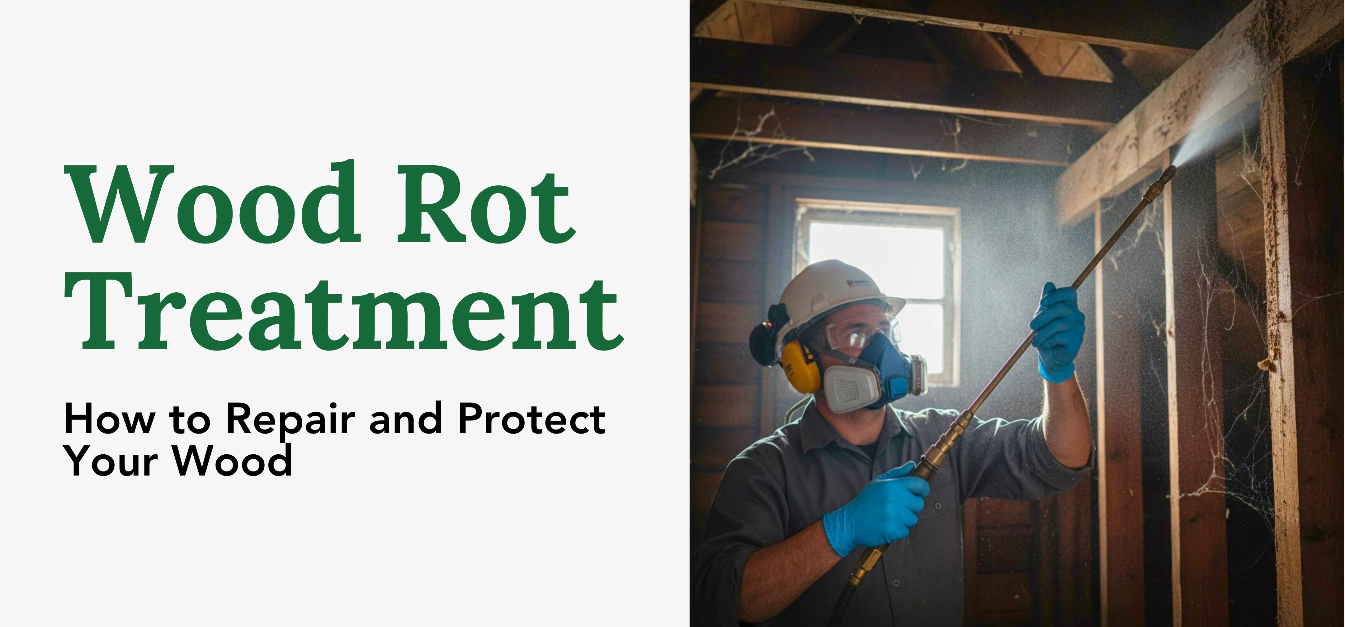 Wood Rot Treatment: How to Repair and Protect Your Wood – Fence Armor