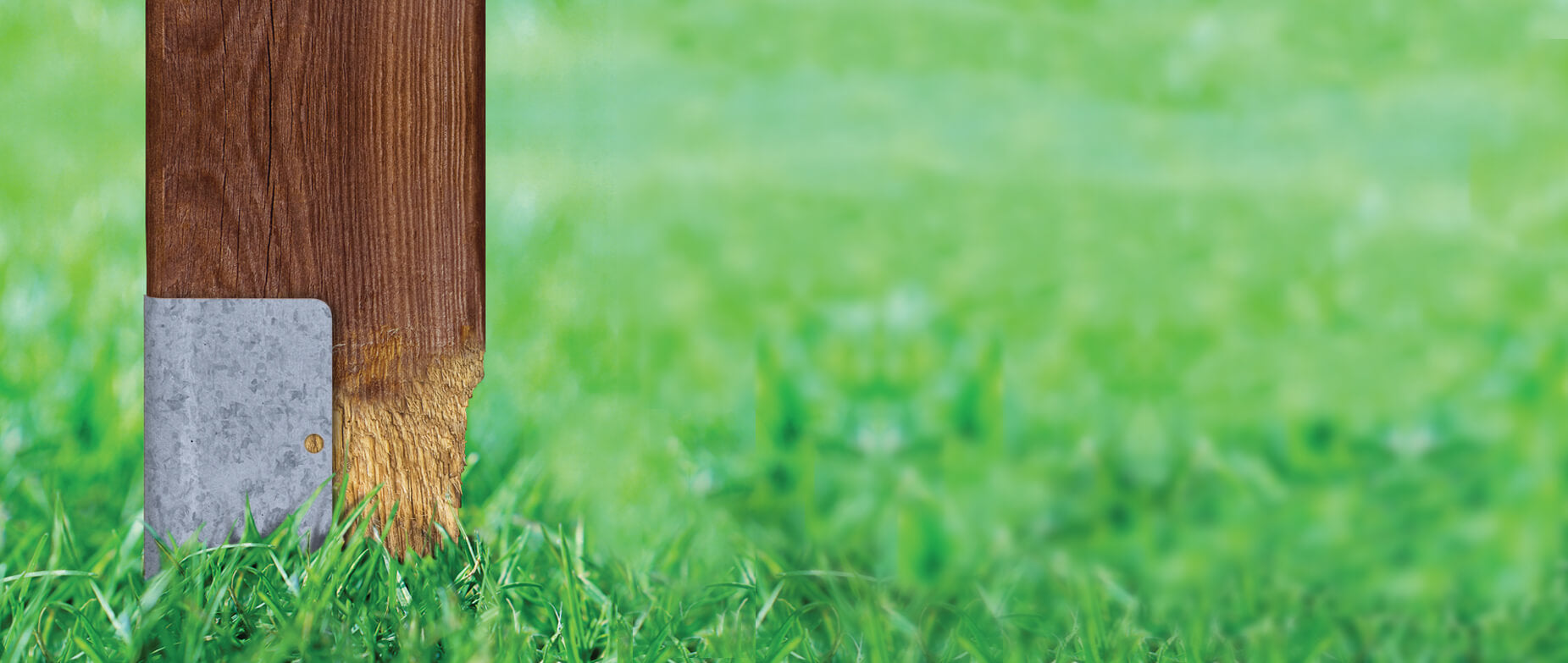 Fence Post Guards | Weed Whacker & String Trimmer Protection – Fence Armor