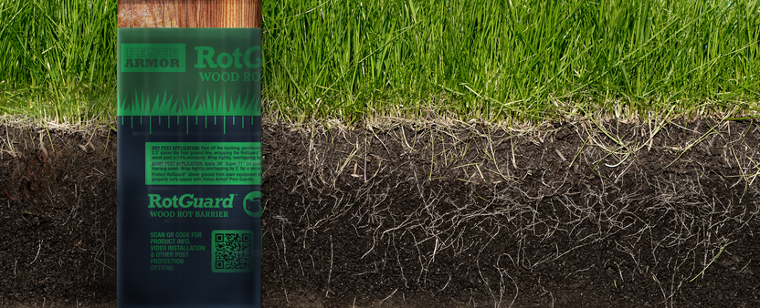 Postsaver and Rot Barrier Collection | Fence Armor