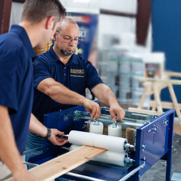 Stain Machine - EXPERT Stain & Paint Machine for Lumber – Fence Armor