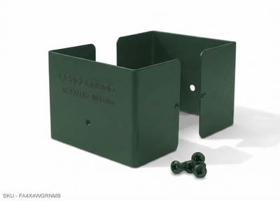 Fence Post Guards | Weed Whacker & String Trimmer Protection – Fence Armor