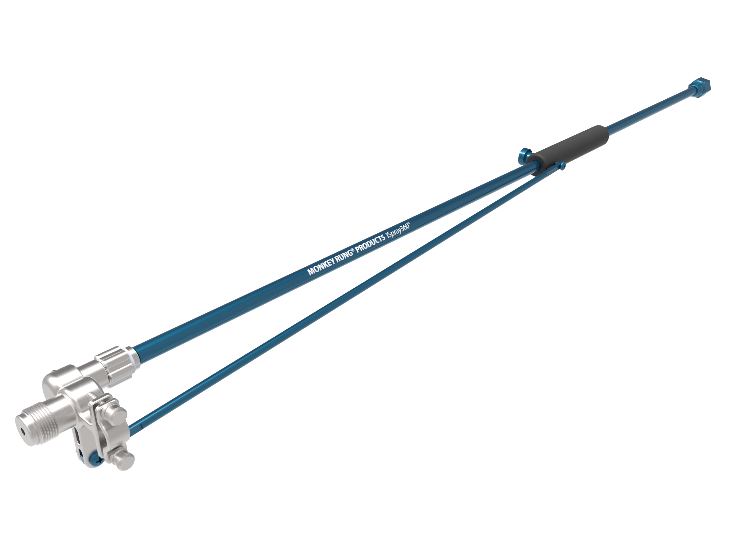 iSpray360 44” Rotating Spray Pole – Fence Armor