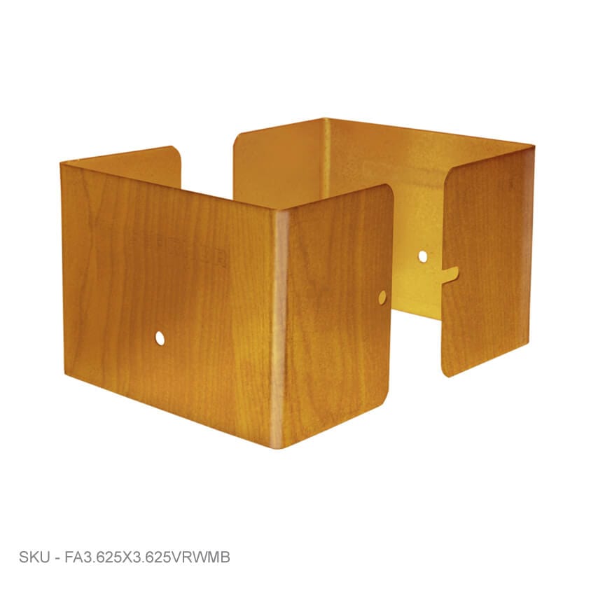 4x4 Post Protector - Full Protection Post Protectors | Other sizes ...