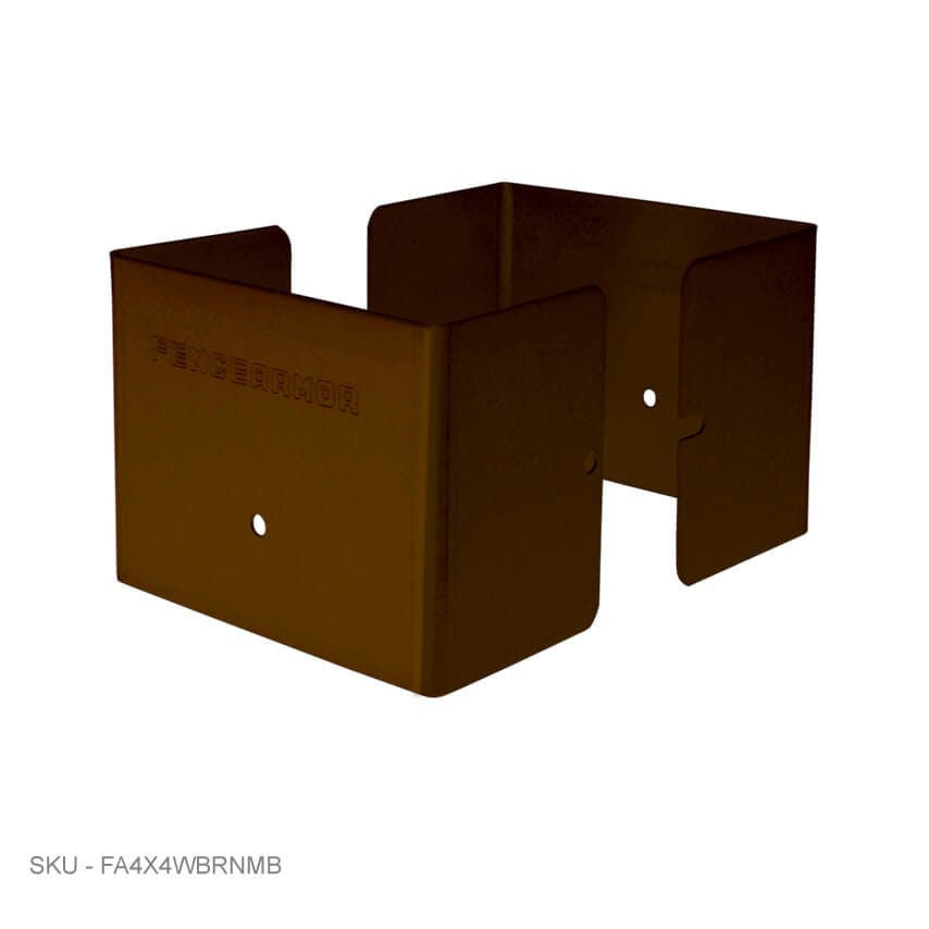 4x4 Post Protector - Full Protection Post Protectors | Other sizes ...