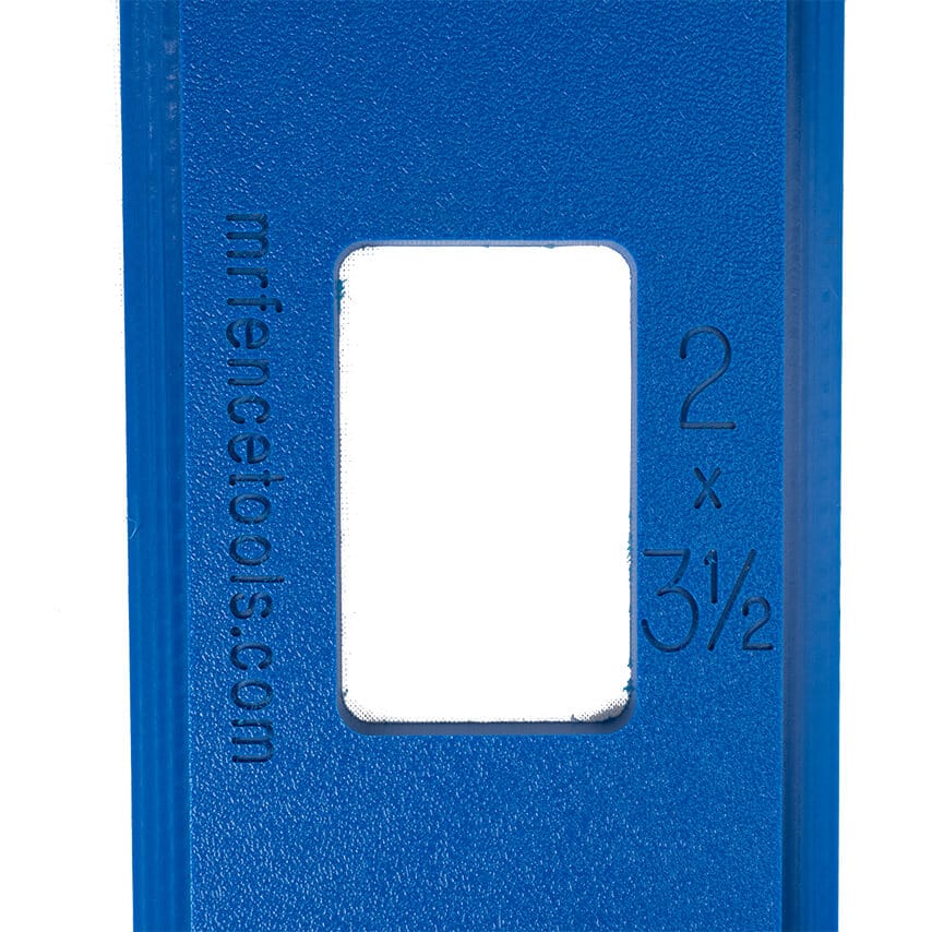 Mr. Fence - EZ Template™ Inserts for EZ Hole Template Frame – Fence Armor