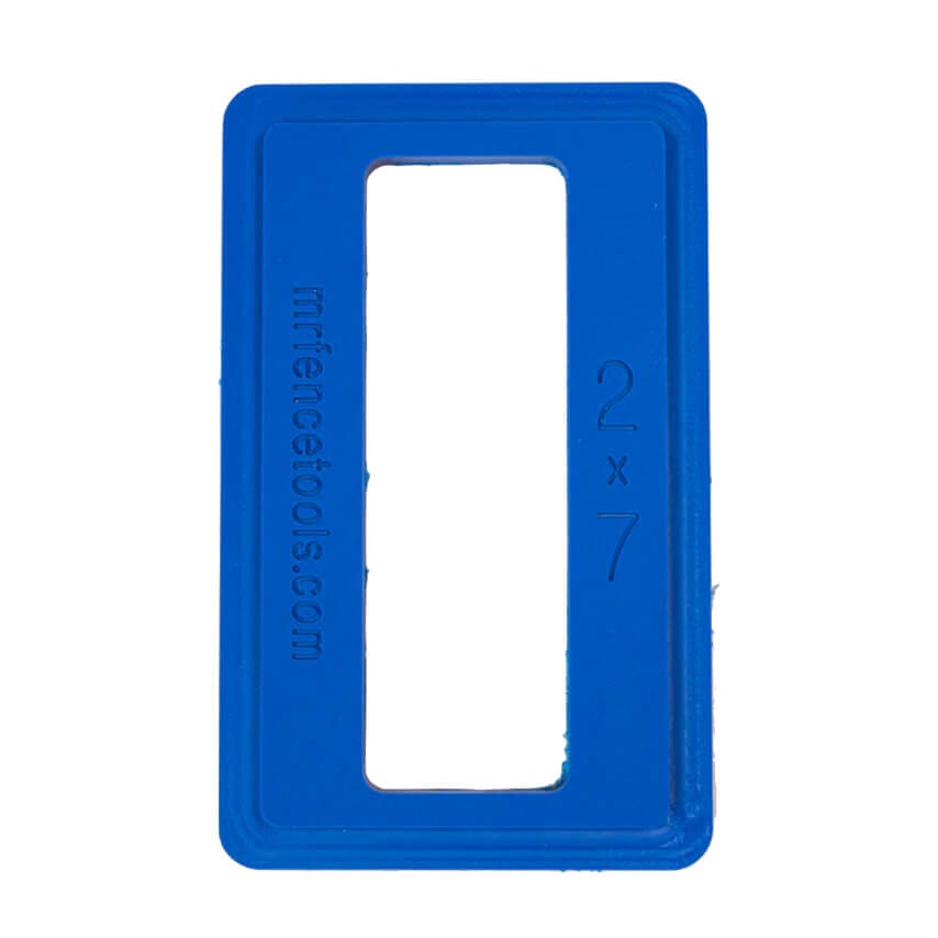 Mr. Fence - EZ Template™ Inserts for EZ Hole Template Frame – Fence Armor