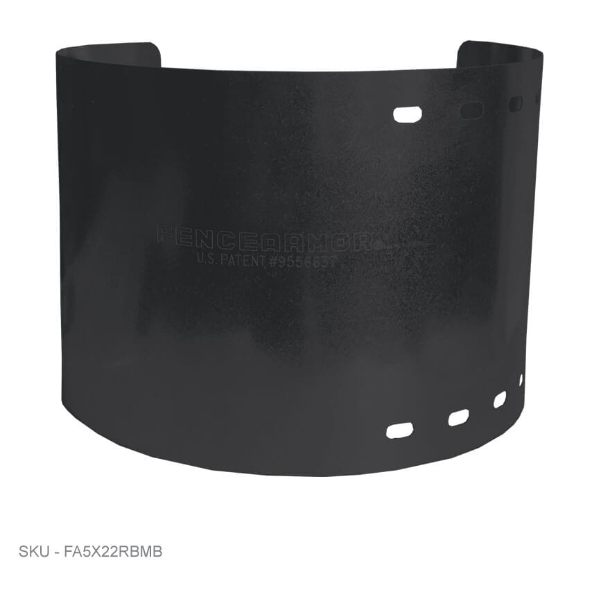 Round Post Protection | Postguard protector – Fence Armor