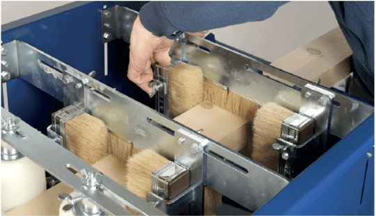 Stain Machine - EXPERT Stain & Paint Machine for Lumber – Fence Armor